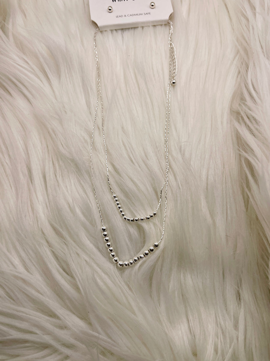 Duo Chain Necklace – Sugar Creek Clothing LLC