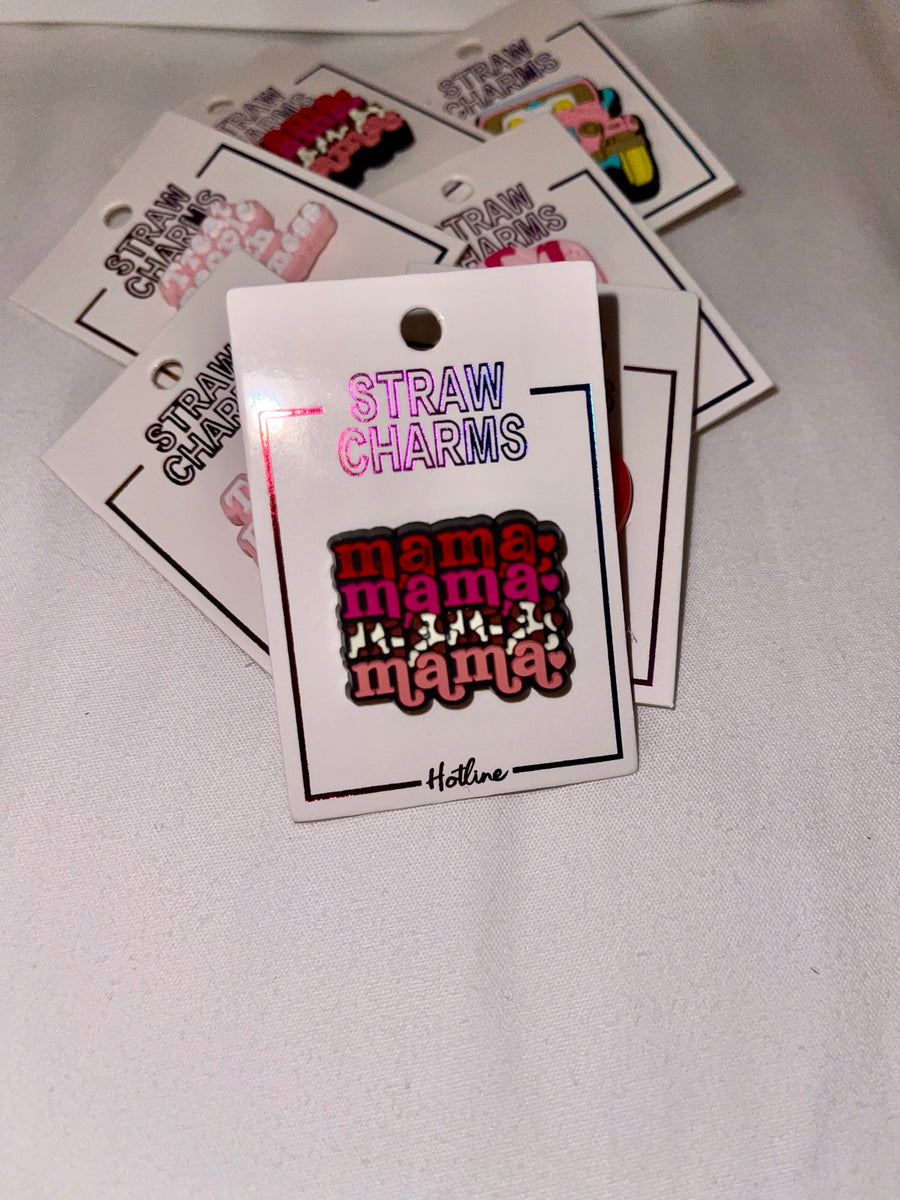 Straw Charms – Sugar Creek Clothing LLC